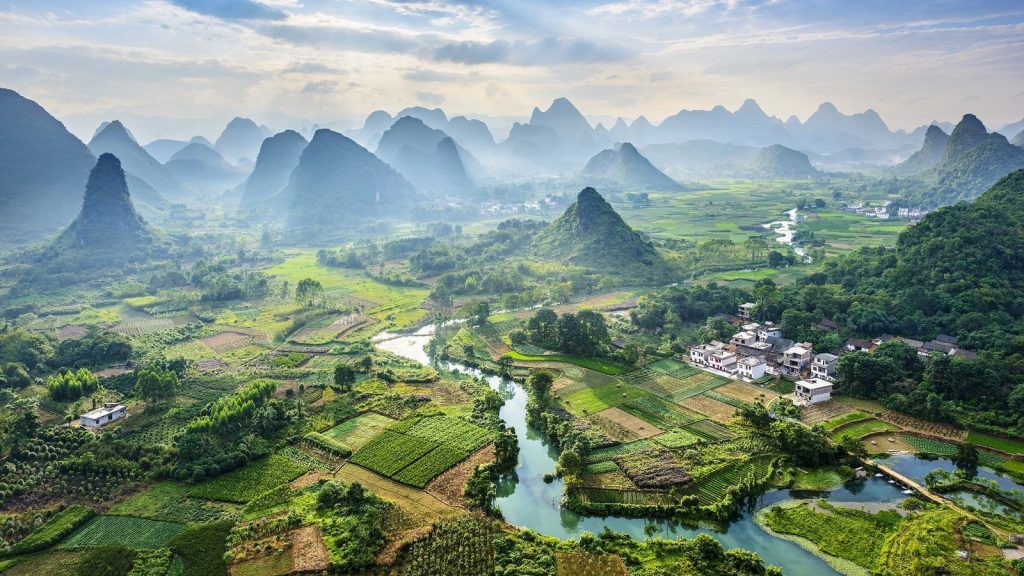 Wisata Yangshuo County: Keindahan Alam yang Menakjubkan di Tepian ...